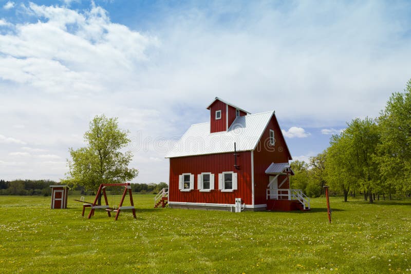 Small Farm House stock photo. Image of country, ground - 24467784