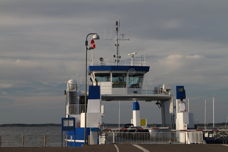 Ferry in Port Aransas, Texas Editorial Photo - Image of ferry, texan ...