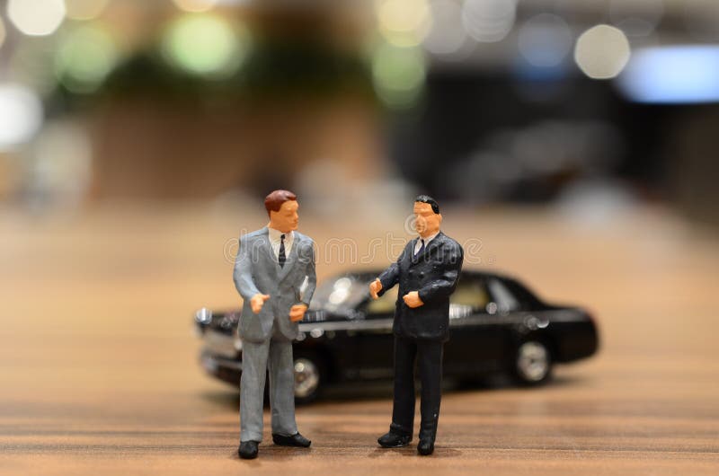 Small figure of business stock photo. Image of discussing - 51965046