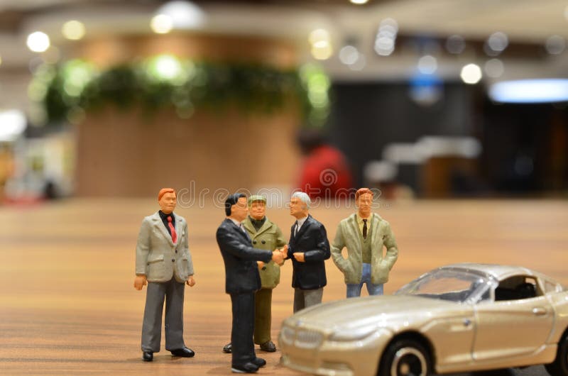 Small figure of business stock image. Image of business - 51966007