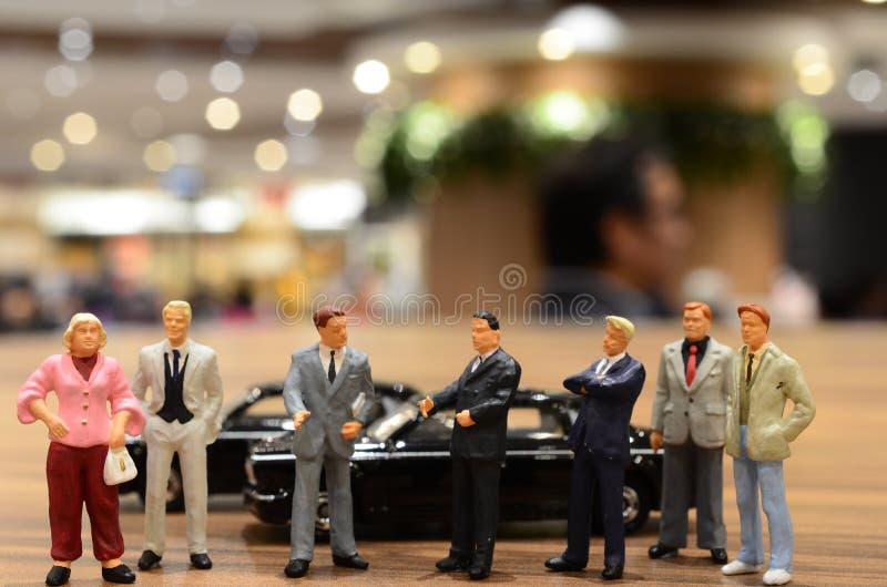 Small figure of business stock image. Image of person - 51966311