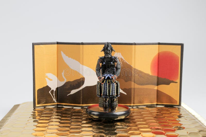 Historic Samurai Armor of Famous Oda Nobunaga Stock Photo - Image of ...