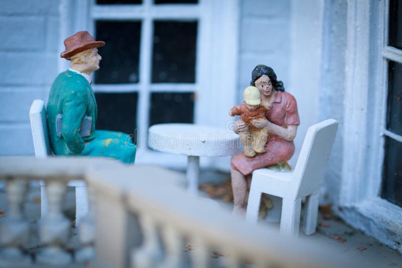 Small figurine stock photo. Image of figure, small, isolated - 79437656