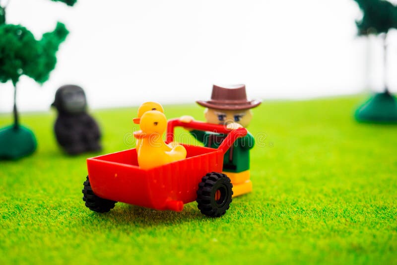 Small Figurines, Object Macro , Toy Stock Photo - Image of happy ...