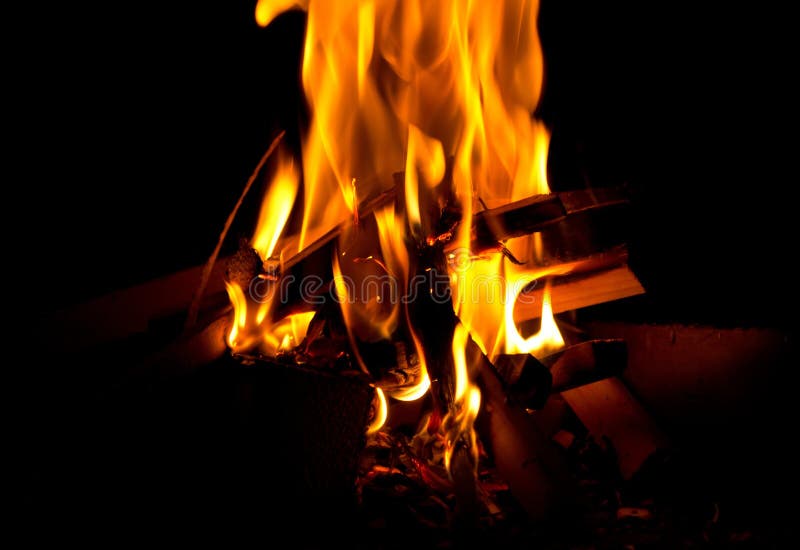 Small fire stock photo. Image of broil, barbecue, wood - 25089354