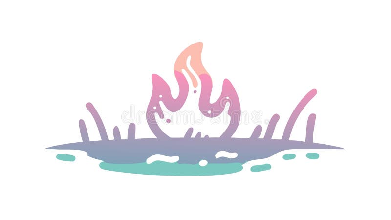 Grass Fire Vector Stock Illustrations – 5,052 Grass Fire Vector Stock ...
