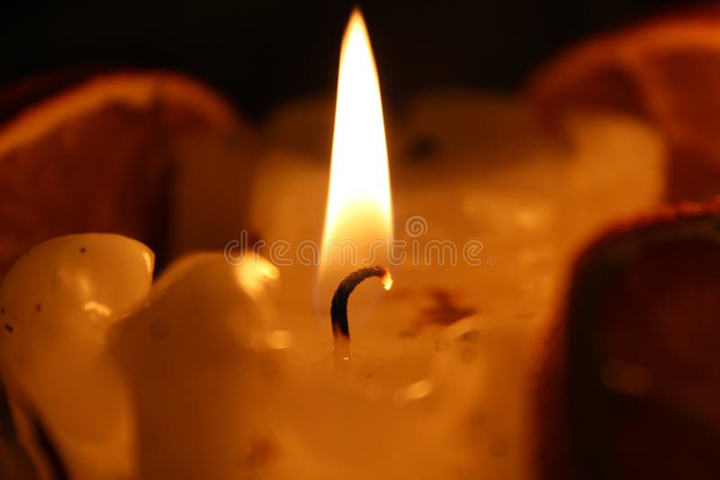Small fire stock image. Image of fire, ikea, small, candle - 110487789