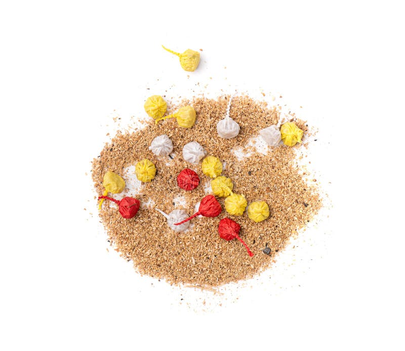 Pyrotechnics and Firecrackers at Mascletà, Detail of Valencia En Fallas ...