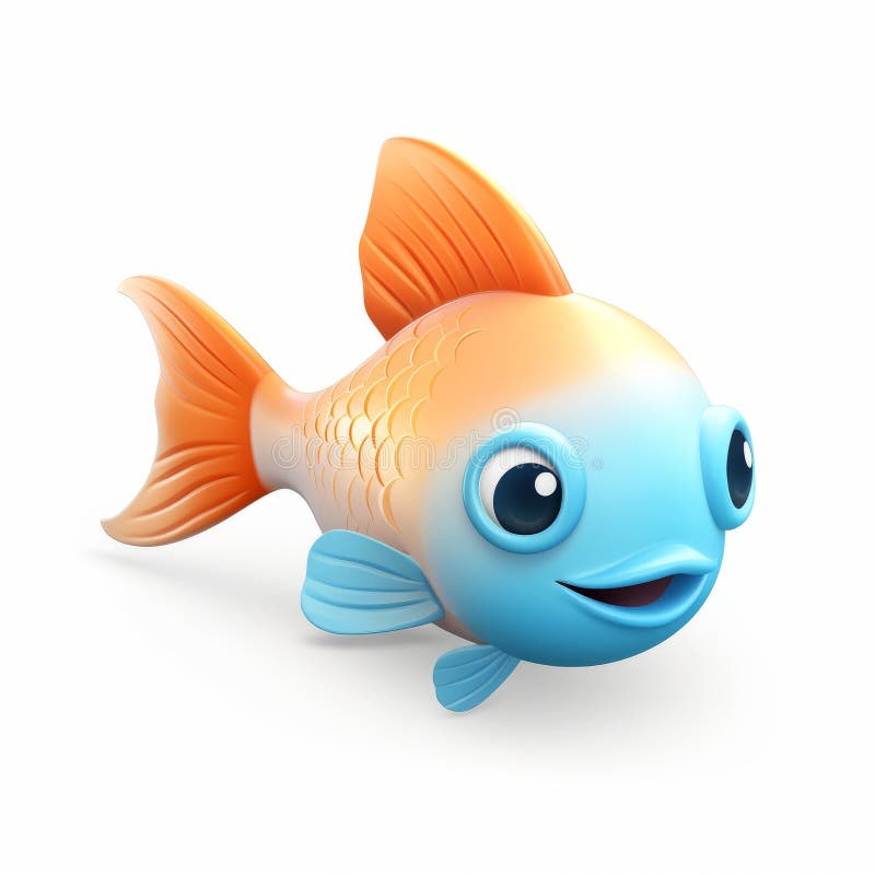 Cute Fish Sprite Animation in the Style of John Wilhelm and Miki Asai ...