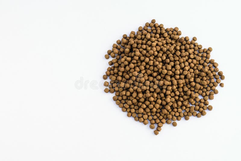 Small Fish feed stock image. Image of grain, aquarium - 70030049