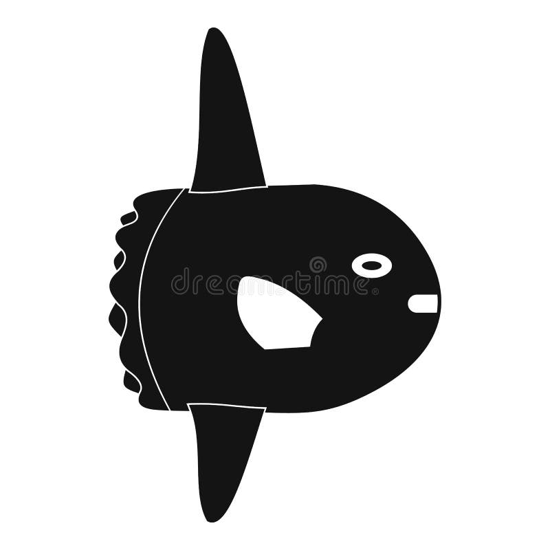 Small Fish Icon, Simple Style Stock Vector - Illustration of object ...