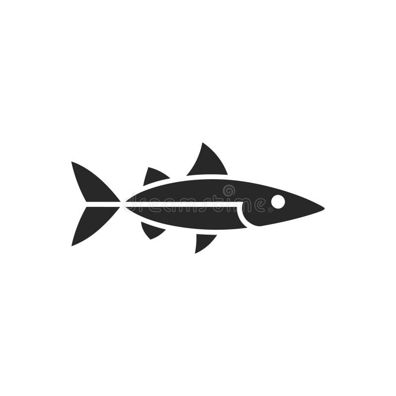 Small Fish Icon stock vector. Illustration of ocean - 361759910