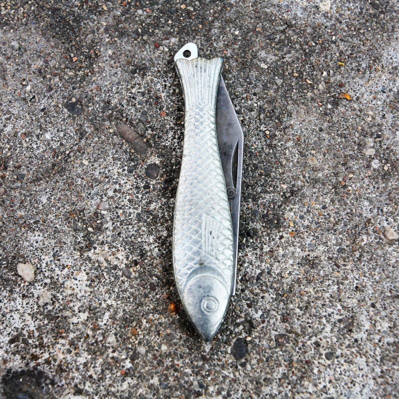 Small Fish Knife Cute Metal Stock Photos - Free & Royalty-Free Stock ...