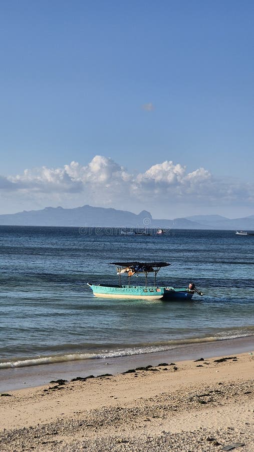 Small fishing boat stock image. Image of fhising, fishing - 393238027