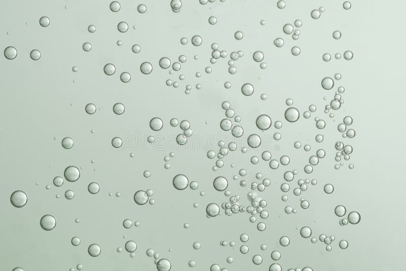 Fizz Bubbles Over a Blurred Background Stock Image - Image of bubbles ...