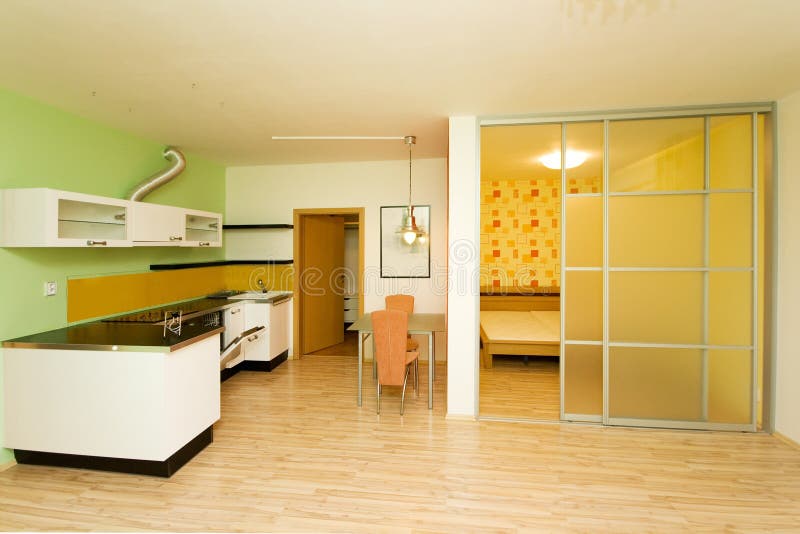 Small flat stock photo. Image of bulb, home, dishwasher - 35534296