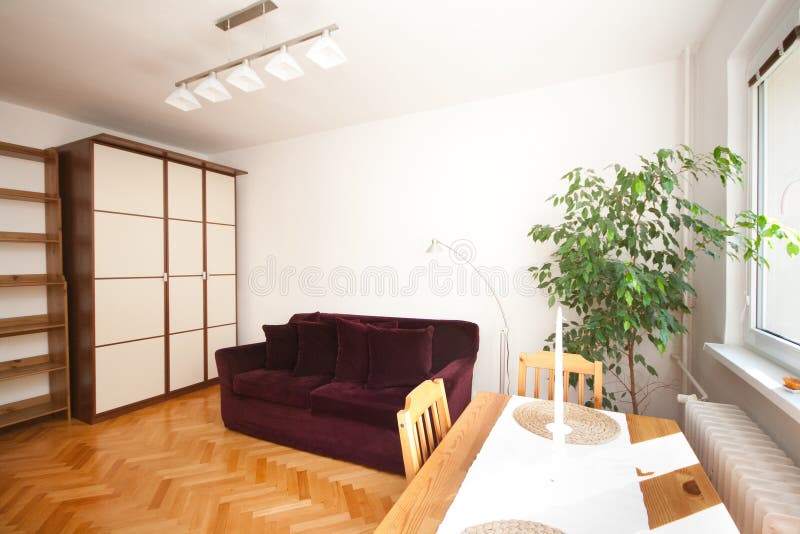 Small flat stock photo. Image of bright, pillows, purple - 35534286