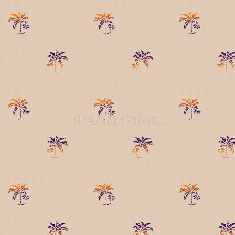 Small Floral Seamless Pattern Background Images Stock Illustration ...