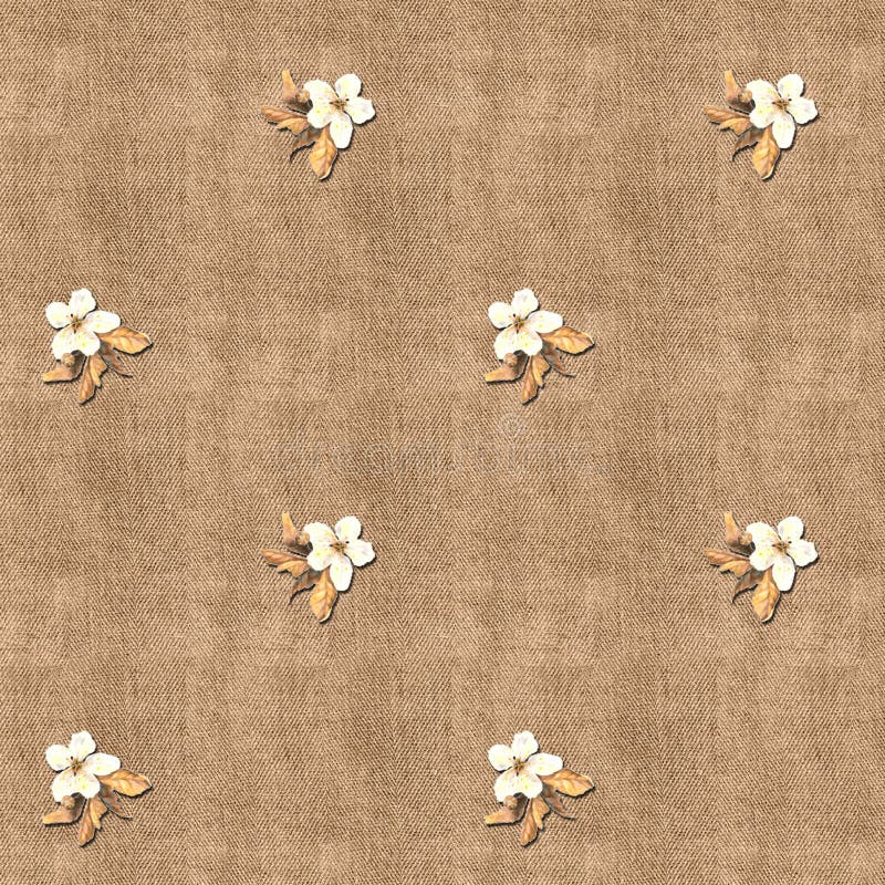 Small Floral Seamless Pattern Background Images Stock Illustration ...