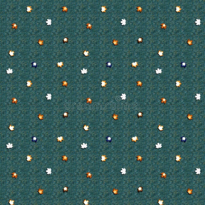 Small Floral Seamless Pattern Background Images Stock Illustration ...