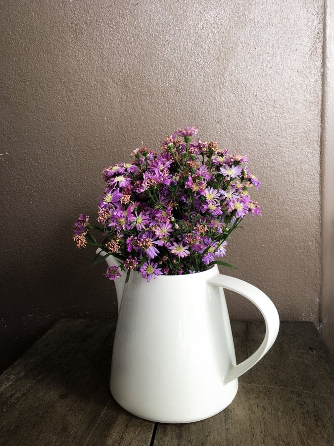 Small flowers jar stock photo. Image of small, decoration - 104405682