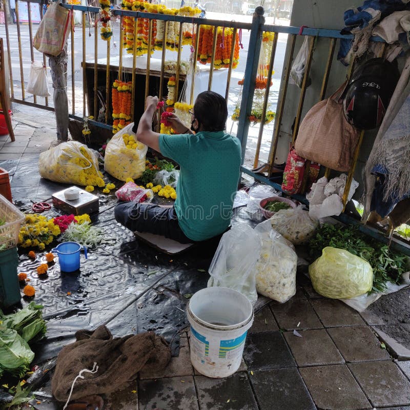 Roadside tea shop editorial stock photo. Image of alone - 21824888