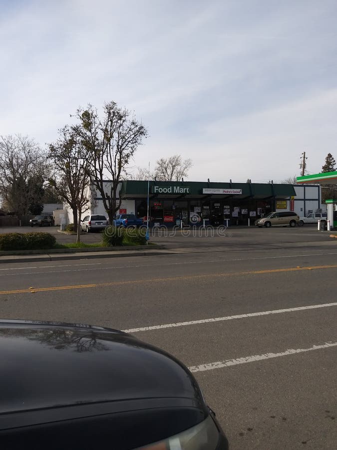 Small Food Mart in the City Editorial Image - Image of small, mart ...