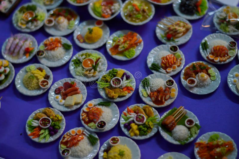 Small Food replica stock image. Image of dish, asia, appetizer - 86955039