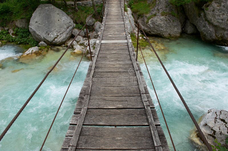 Small foot bridge stock image. Image of object, wild - 11326937