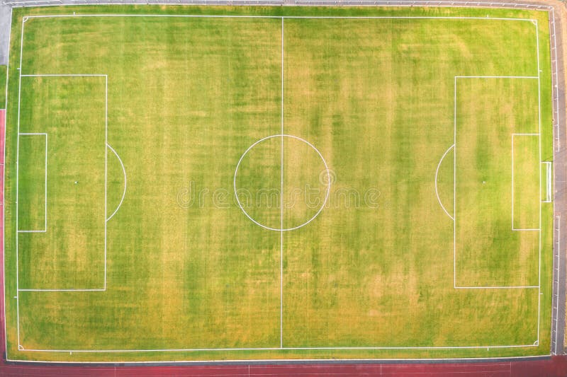 Small Football Gate For Training Kids To Sports Football In A Stadium ...