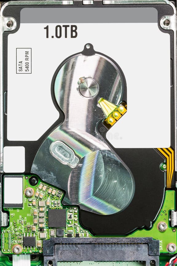 Small Form Factor 2.5-inch HDD Stock Photo - Image of notebook, media ...