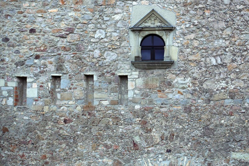 Small fortress window stock photo. Image of house, facade - 76736204