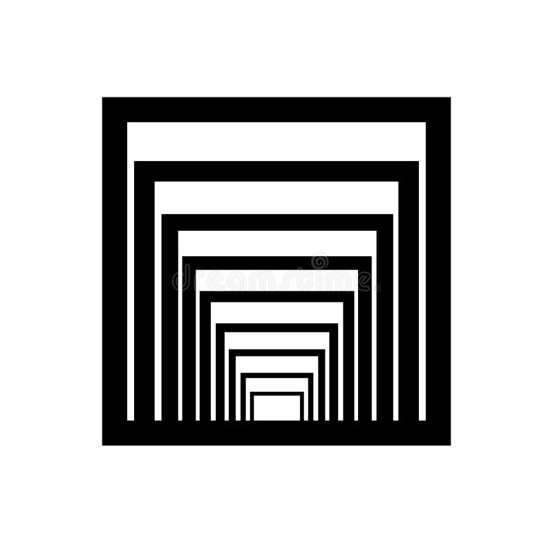 Small Frame To Large Frame Vector Stock Illustration - Illustration of ...