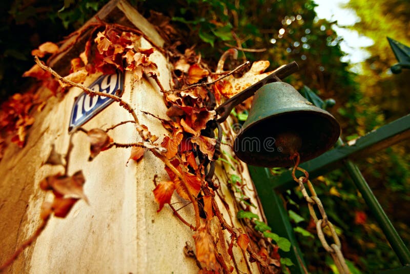 Small French Countryside Bell Stock Photo - Image of autumn, ancient ...