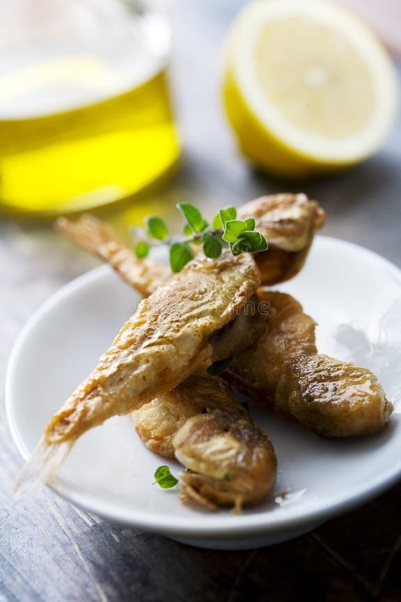 Small fried fish stock photo. Image of horizontal, life - 4319146