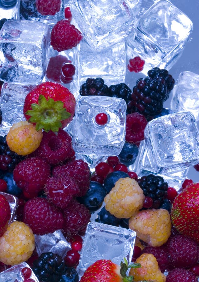 Small fruits stock photo. Image of raspberries, bilberry - 2166116