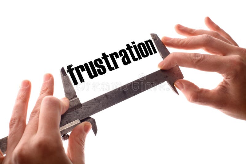 Small frustration stock image. Image of anxiety, creative - 53651435