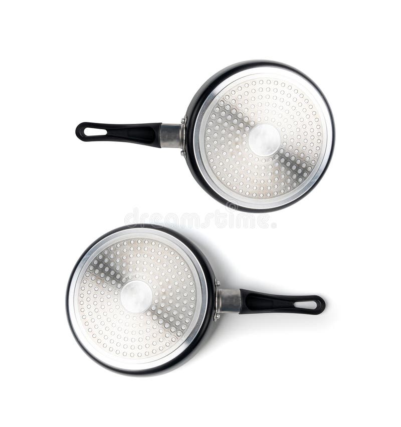 Small Frying Pan Isolated, New Non Stick Mini Skillet, Empty Nonstick ...