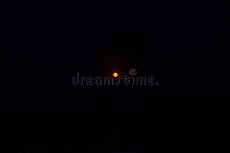 Small full moon stock image. Image of abstract, luna - 220206749