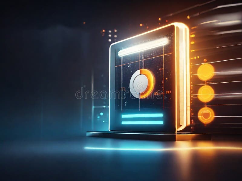 Small Gadget, Futuristic, Future Design Stock Illustration ...