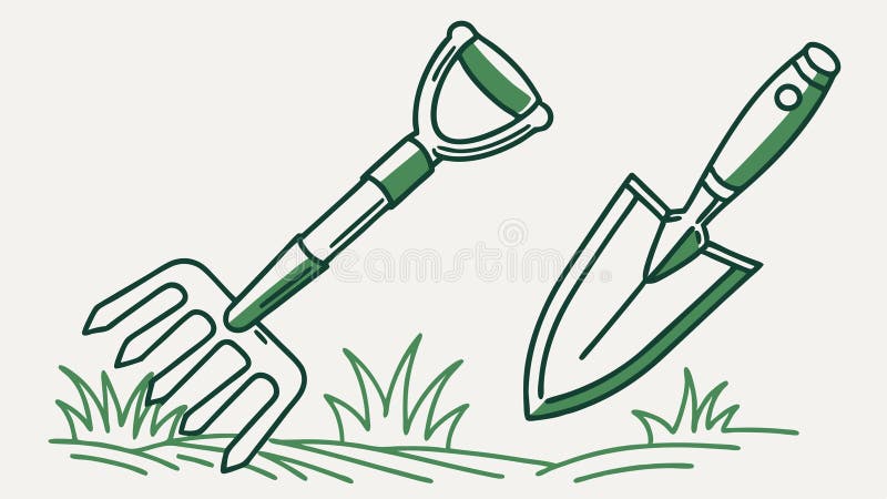 Essential Planting Tools Stock Illustrations – 1,194 Essential Planting ...