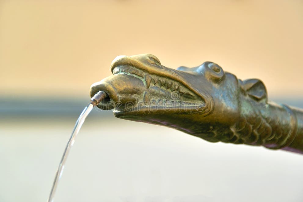 Small Gargoyle stock image. Image of like, little, brass - 10852303