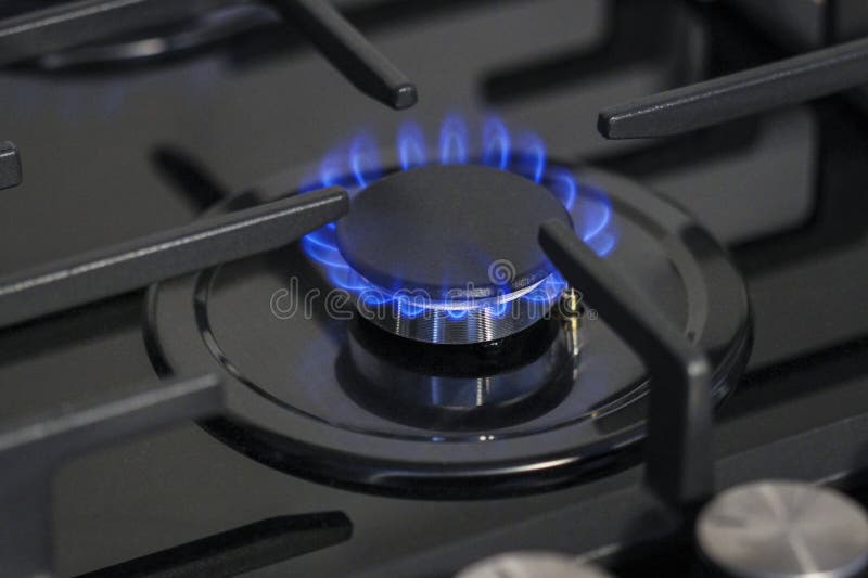 Gas burner stock image. Image of industrial, warm, consumption - 362288627