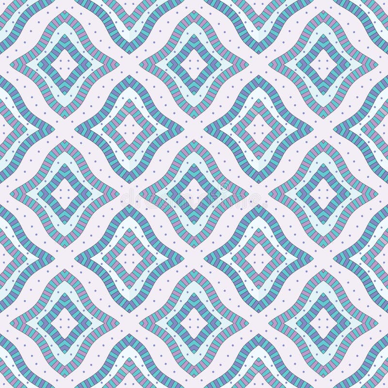 Small Geometric Pattern Painted by Hand Stock Vector - Illustration of ...