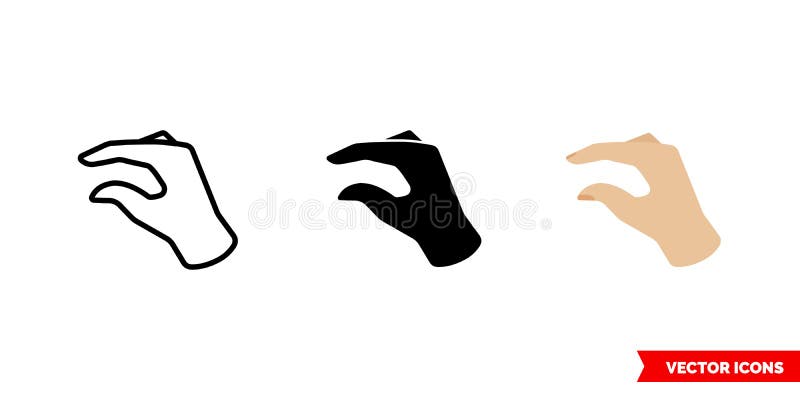 3 Finger Arm Sign Stock Illustrations – 151 3 Finger Arm Sign Stock ...