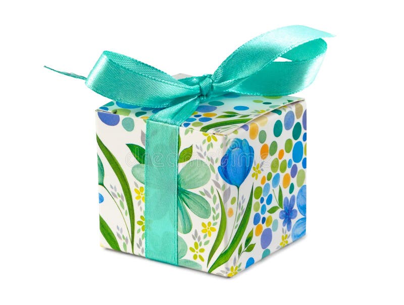 Small Gift Boxes on the Table Stock Image - Image of surprise, package ...