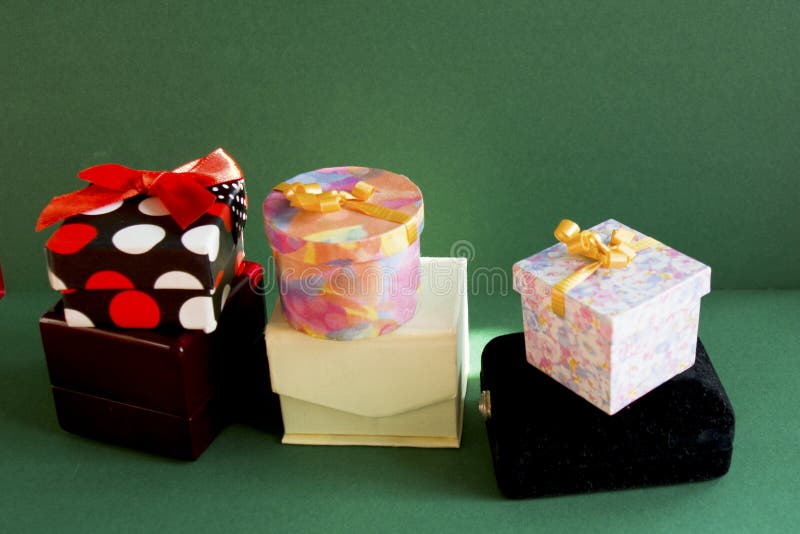 Small gift boxes stock photo. Image of pack, proposal - 85043090