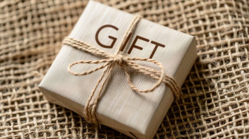 Small Gift Envelope on a Table, Ideal for a Thoughtful and Heartfelt ...