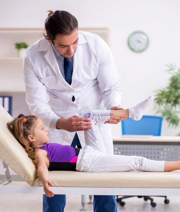 Young Little Girl Enjoying Painting at Home Stock Photo - Image of ...