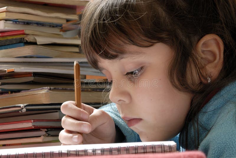 Happy help-desk girl stock image. Image of hours, high, headset - 99659